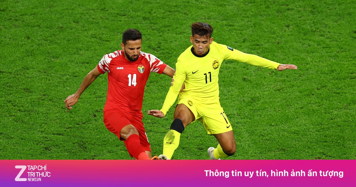 Highlights Malaysia 0-4 Jordan - Thể thao - ZNEWS.VN