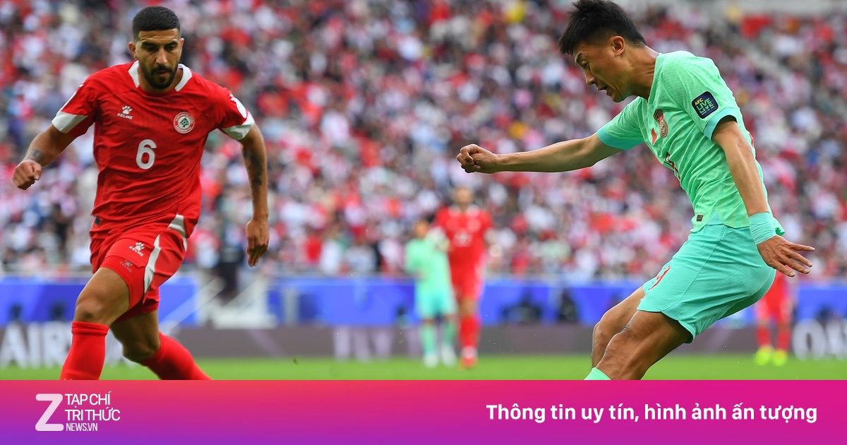 Highlights: Lebanon 0-0 Trung Quốc - Thể thao - ZNEWS.VN