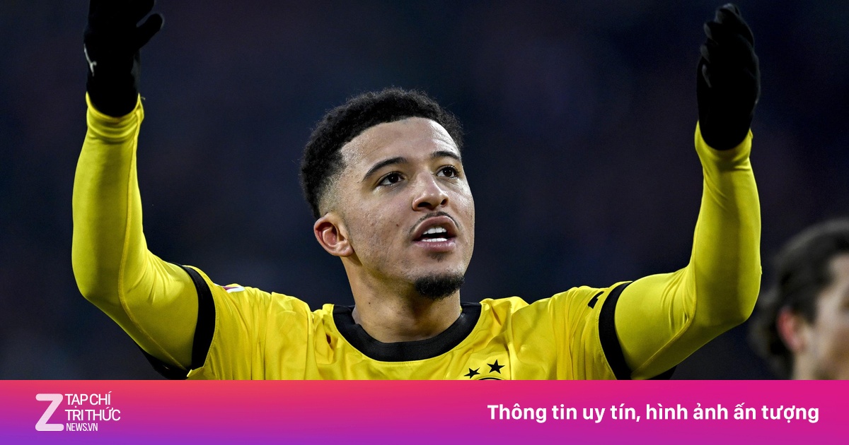Dortmund dè dặt với Sancho vì lương cao, thái độ thấp - Thể thao - ZNEWS.VN