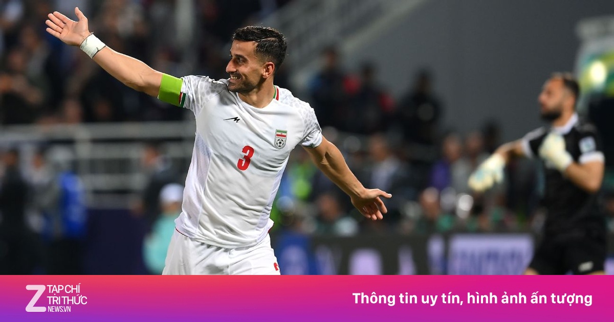 Trụ cột nhận thẻ đỏ, Iran vào tứ kết Asian Cup kịch tính | Znews.vn