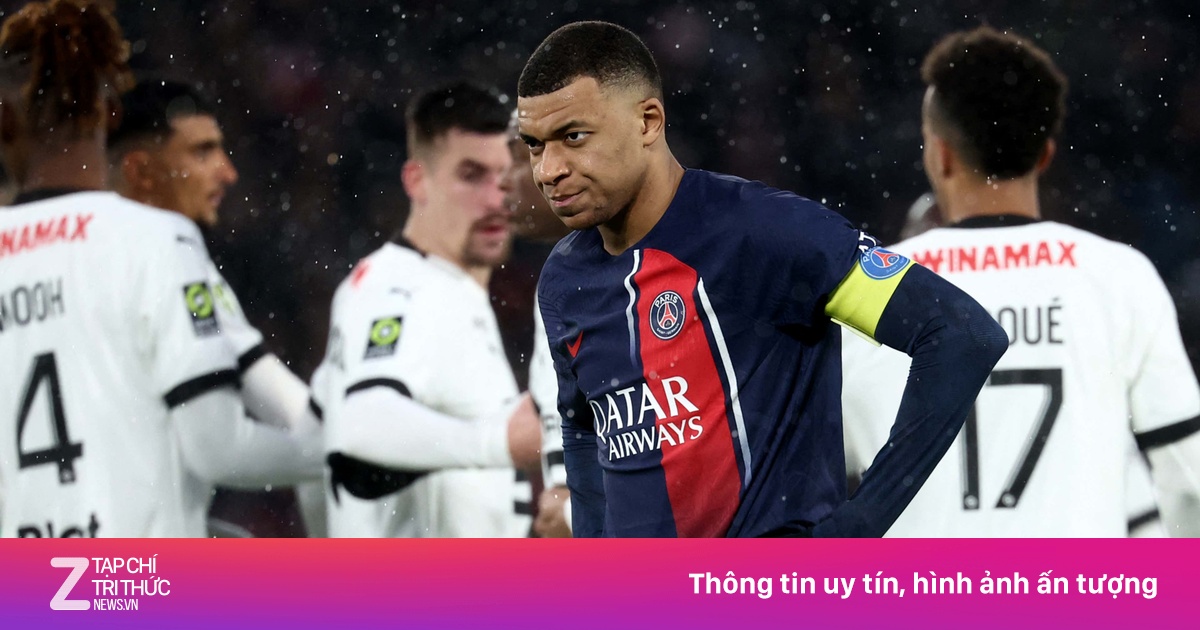 Mbappe bất mãn, bị fan PSG la ó - Thể thao - ZNEWS.VN
