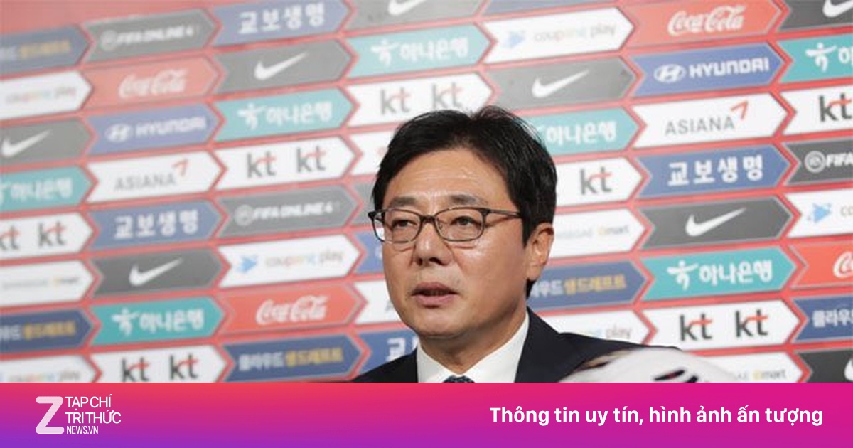 Sự trái ngược giữa tân HLV tuyển Hàn Quốc và Klinsmann - Thể thao ...