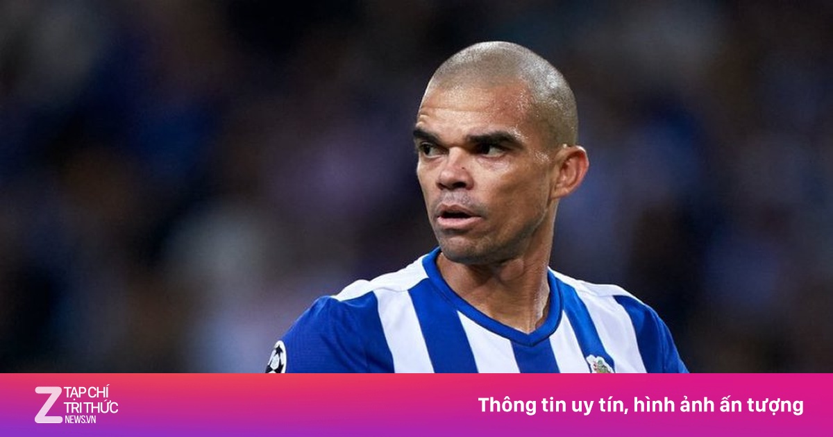 Ngả mũ trước Pepe - Thể thao - ZNEWS.VN