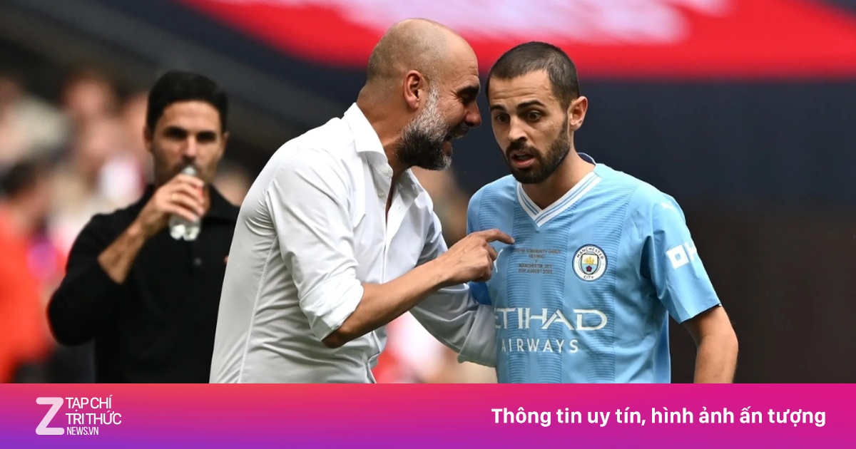 Bernardo Silva 'nghe lén' chiến thuật của Arsenal - Thể thao - ZNEWS.VN