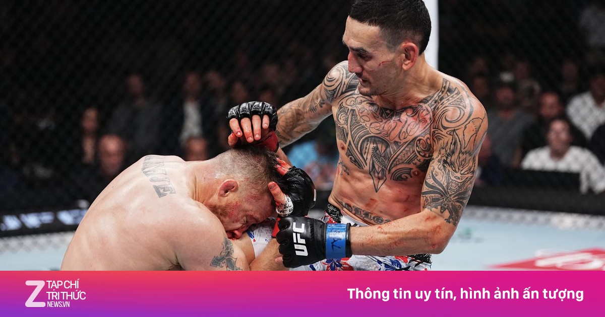 Max Holloway tạo cú knock-out kinh điển tại UFC 300 | Znews.vn