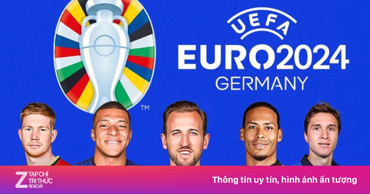 EURO 2024 được phát sóng trên VTV - Thể thao - ZNEWS.VN