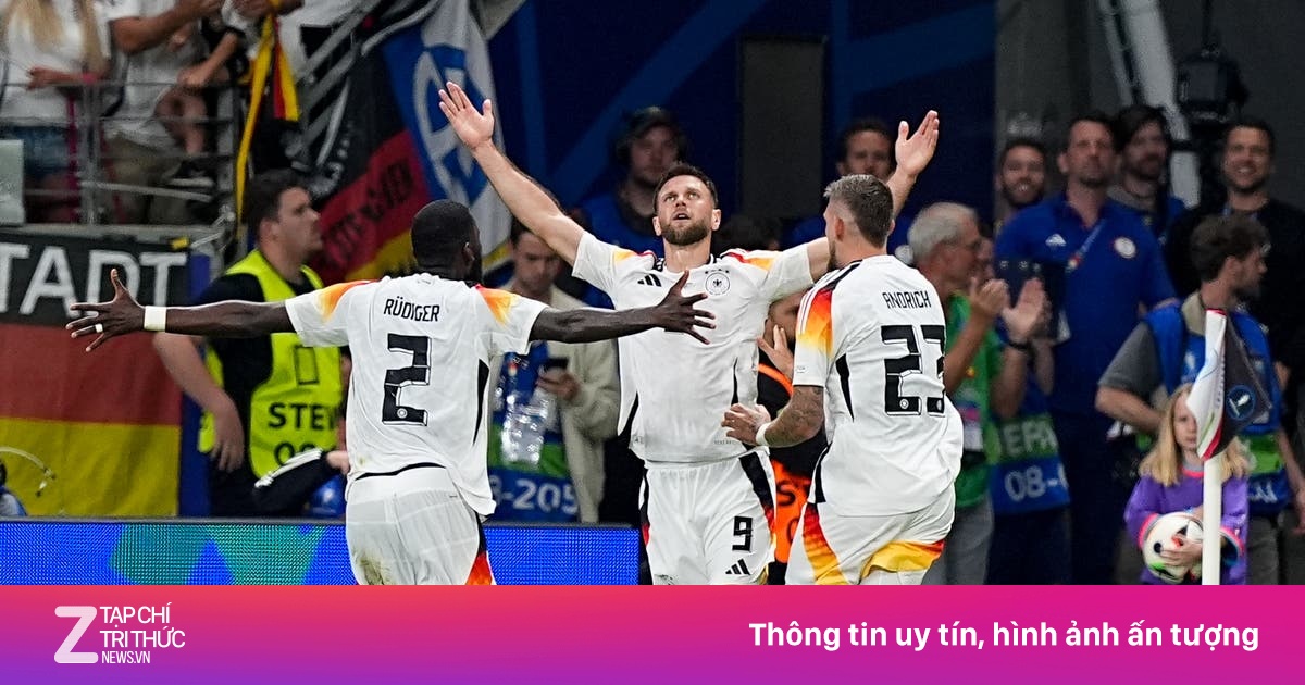 Highlights EURO 2024: Đức 1-1 Thụy Sĩ - Euro 2024 - ZNEWS.VN