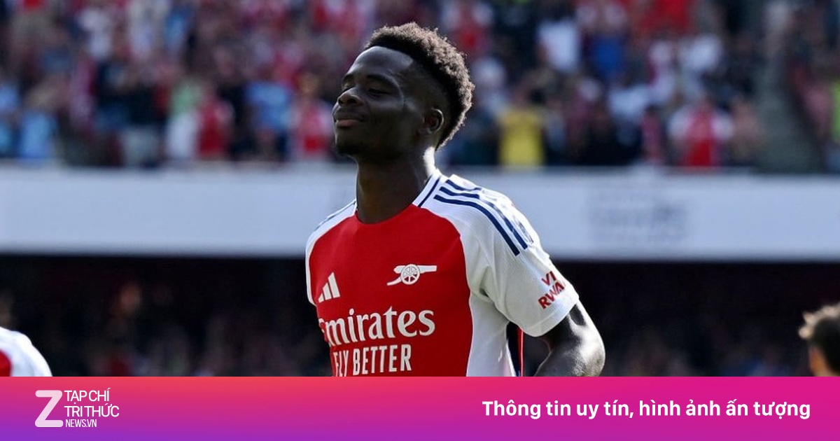 Saka tỏa sáng, Arsenal thắng Wolves 2-0 - Thể thao - ZNEWS.VN