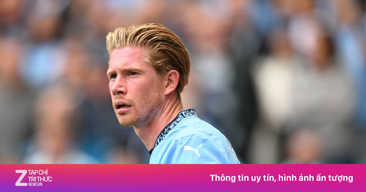 De Bruyne từ chối trách nhiệm ở Man City - Thể thao - ZNEWS.VN