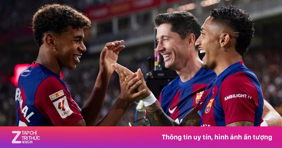 Barcelona có tam tấu mới đáng sợ - Thể thao - ZNEWS.VN