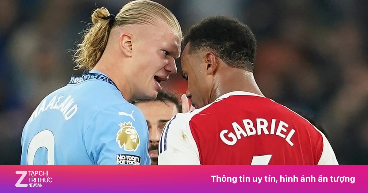 Haaland không hối hận khi ném bóng vào đầu Gabriel - Thể thao - ZNEWS.VN