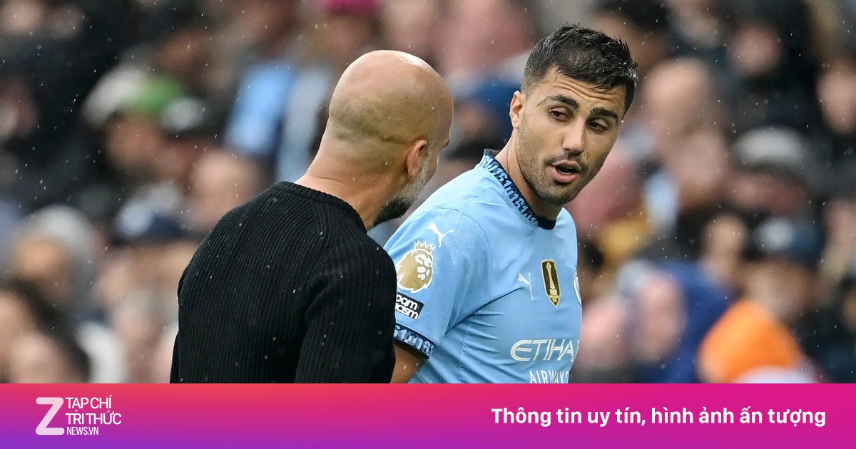 Pep bi quan về Rodri - Thể thao - ZNEWS.VN