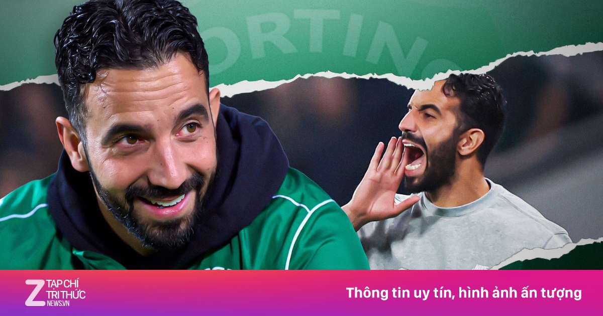 Sức hấp dẫn của HLV Amorim với Manchester United - Thể thao - ZNEWS.VN