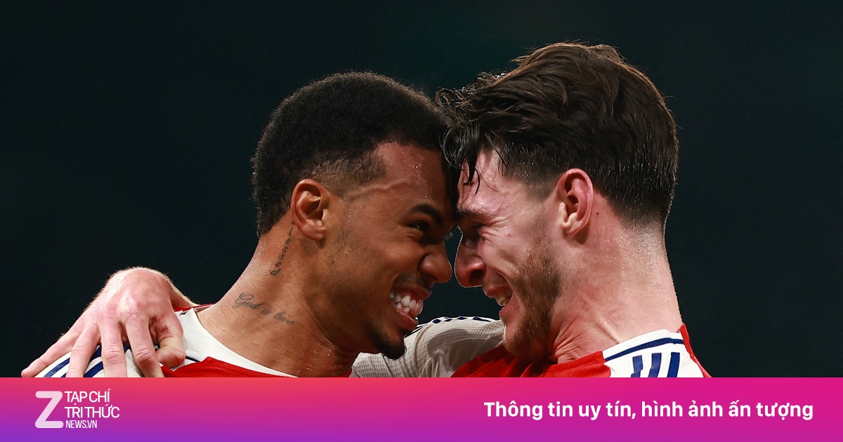 Gabriel Magalhães chế nhạo Gyökeres - Thể thao - ZNEWS.VN