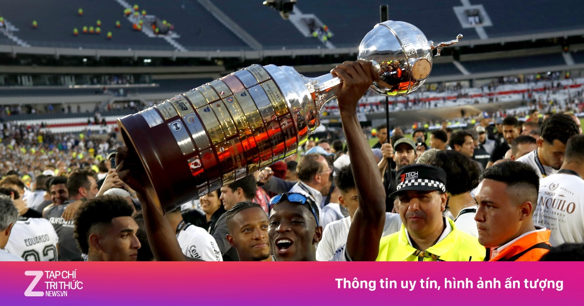 Đội bóng Brazil làm nên lịch sử ở cúp Nam Mỹ | Znews.vn