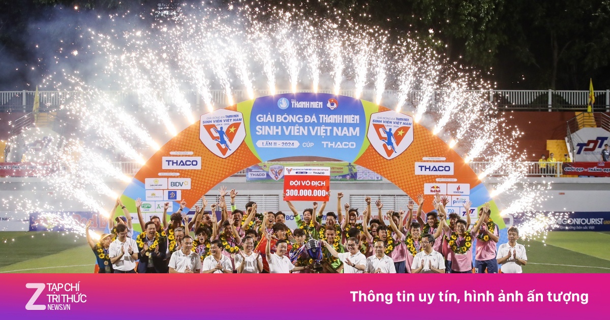 Giải sinh viên 2025 sẵn sàng bùng nổ - Thể thao - ZNEWS.VN
