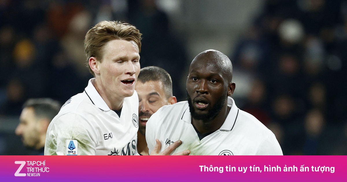 Lukaku sẽ đưa De Bruyne đến Napoli? - Thể thao - ZNEWS.VN