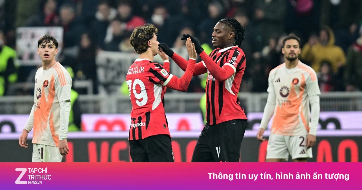 Joao Felix và màn ra mắt như mơ tại AC Milan | Znews.vn