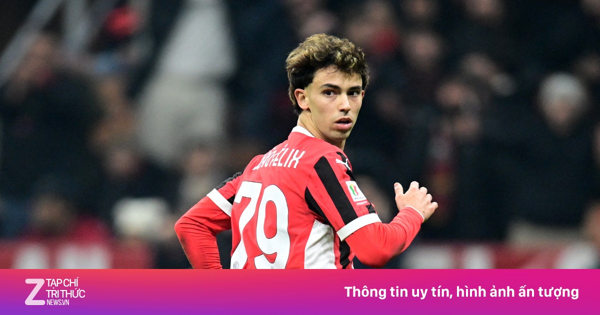 San Siro bùng nổ vì Joao Felix - Thể thao - ZNEWS.VN