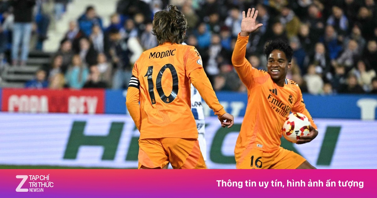 Modric và Endrick cùng lập kỷ lục - Thể thao - ZNEWS.VN