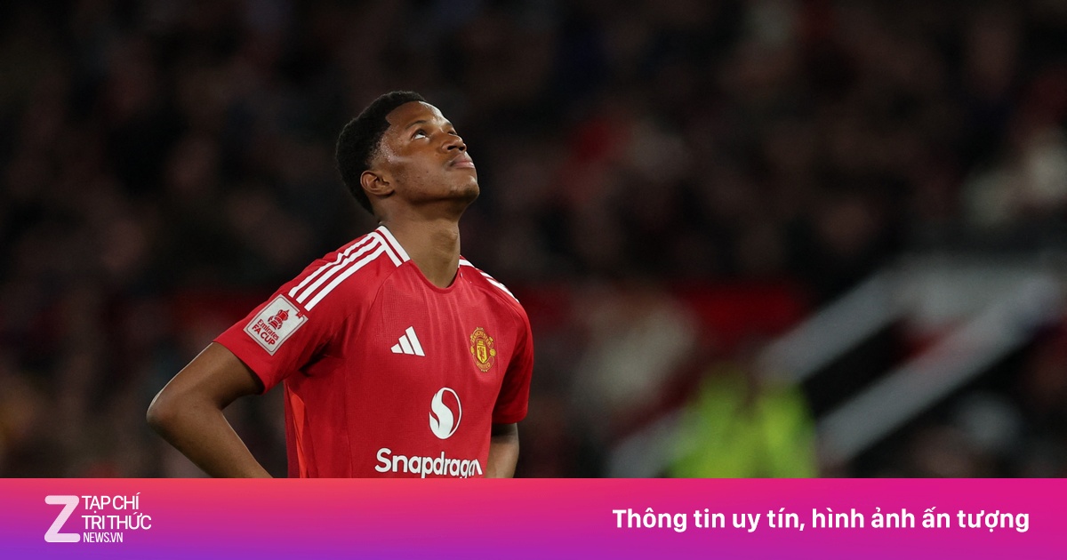 Đến lúc Chido Obi thay thế Hojlund ở Man Utd - Thể thao - ZNEWS.VN