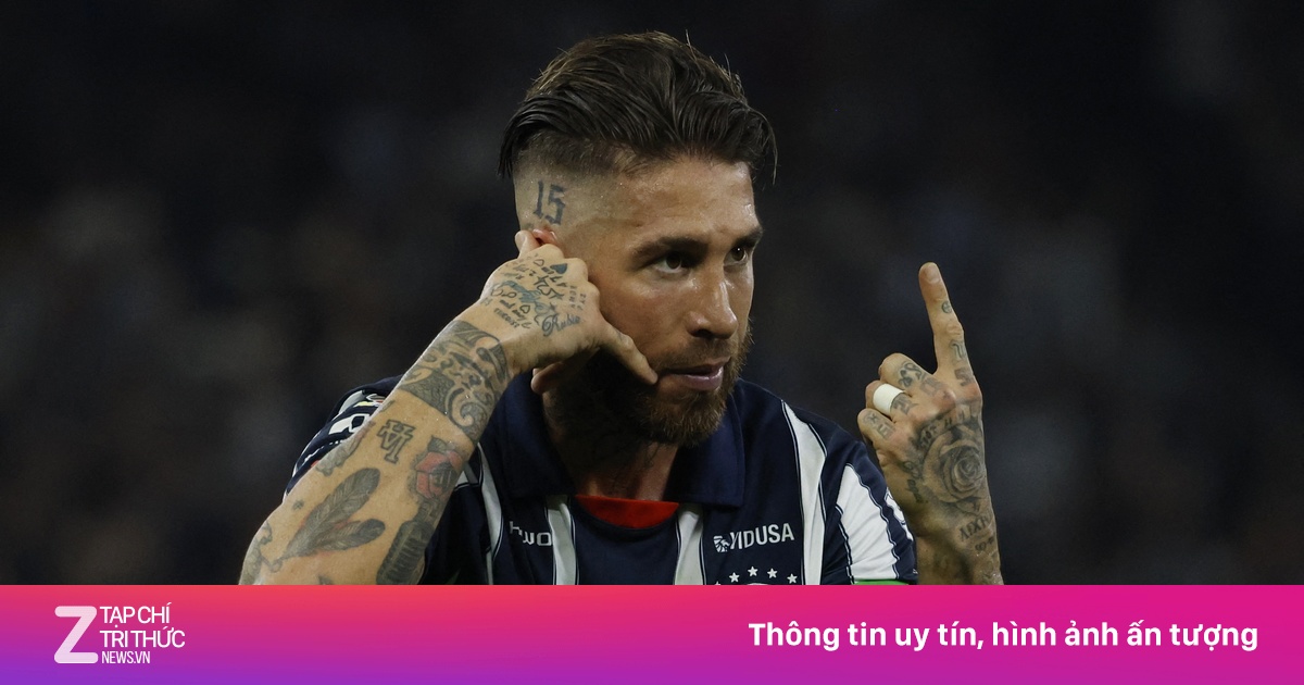 Giờ thì sao, Sergio Ramos? | Znews.vn