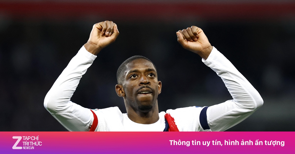Dembele có thể giành Quả bóng Vàng - Thể thao - ZNEWS.VN
