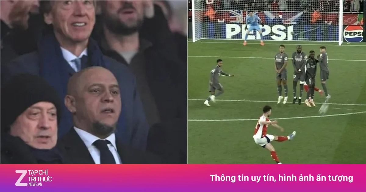 Declan Rice khiến Roberto Carlos thất thần - Thể thao - ZNEWS.VN