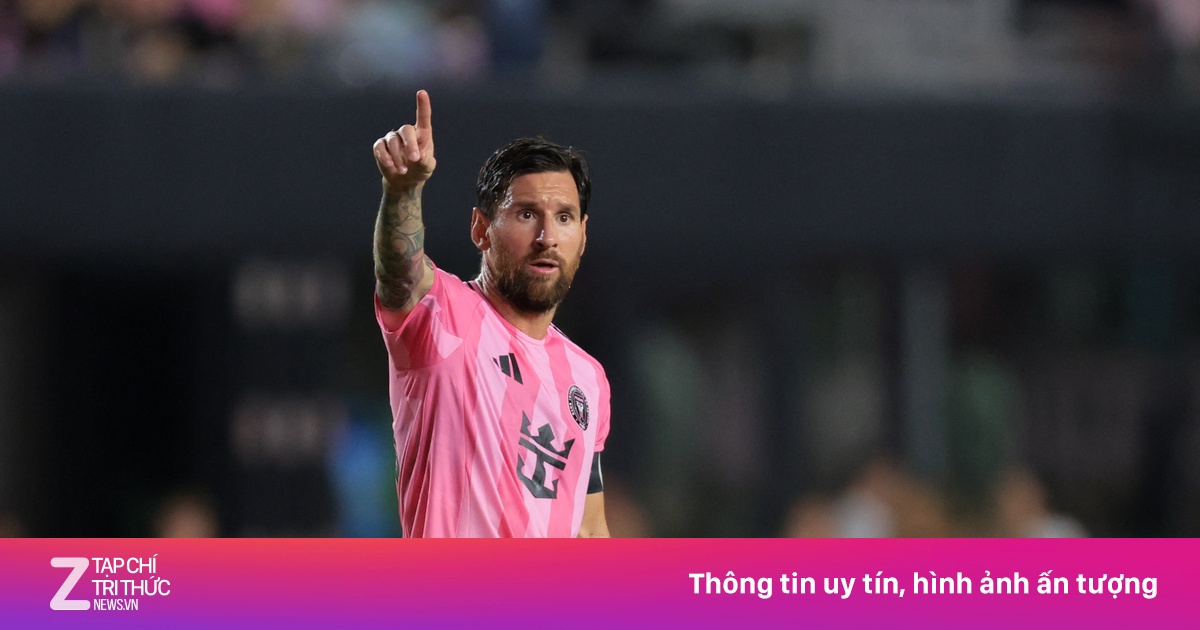 Messi làm điều chưa từng có ở MLS | Znews.vn