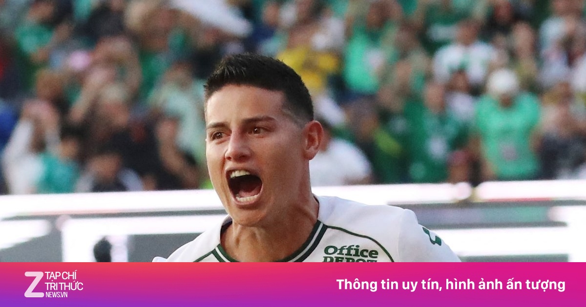 James Rodriguez đảo ngược tình thế - Thể thao - ZNEWS.VN
