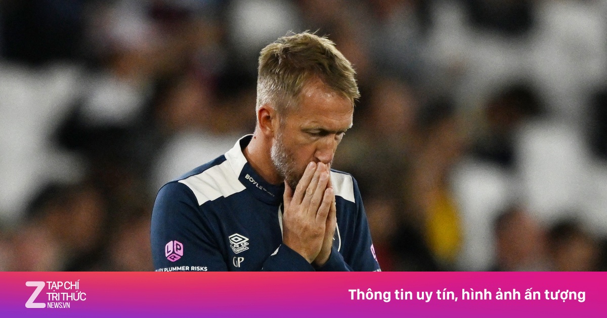 HLV Graham Potter lâm nguy - Thể thao | Znews.vn