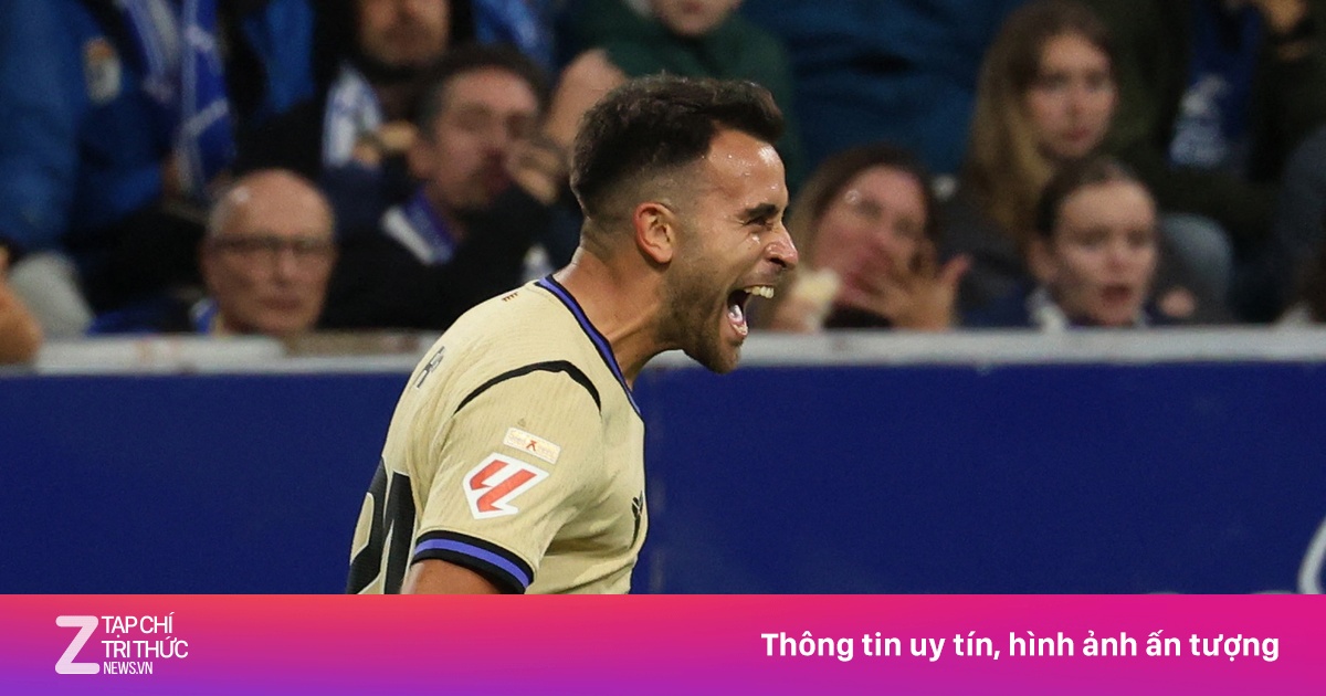 Eric Garcia - quân bài 'vạn năng' của Barcelona - Thể thao - ZNEWS.VN