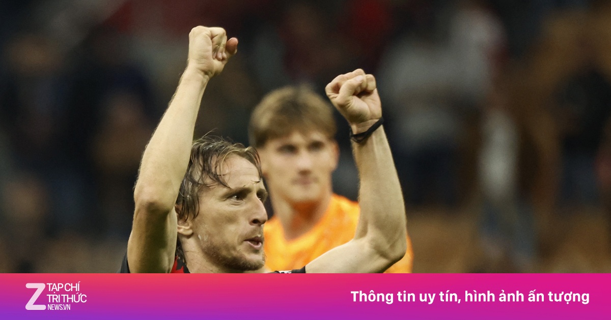 Luca Toni: 'Modric là bản hợp đồng hay nhất năm 2025' | Znews.vn