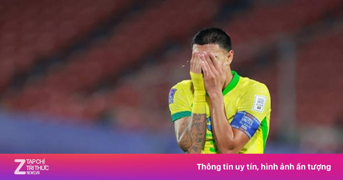 Bóng đá Brazil nhận cú sốc lớn | Znews.vn
