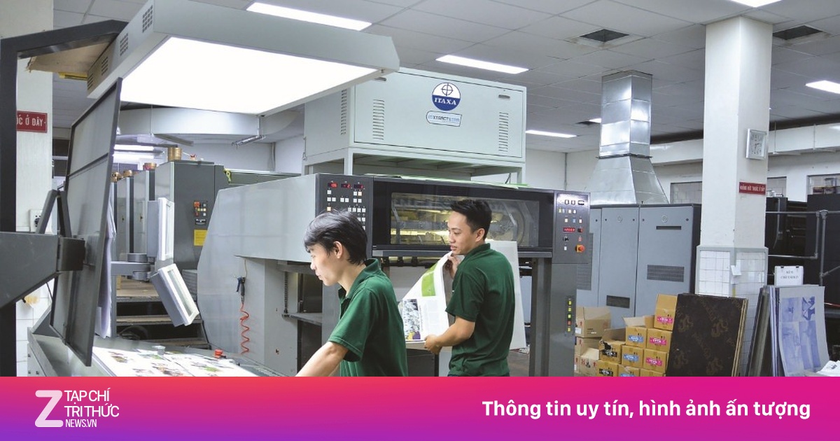 Chung tay phát triển ngành in Việt Nam - Nghiên cứu xuất bản - ZNEWS.VN