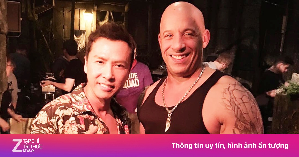 Chân Tử Đan nói về Vin Diesel: 'Vin Diesel khó mà đánh thắng tôi' - Sao ...
