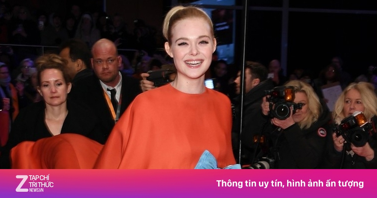 Elle Fanning ấn tượng với váy cồng kềnh trên thảm đỏ - Thời trang sao ...