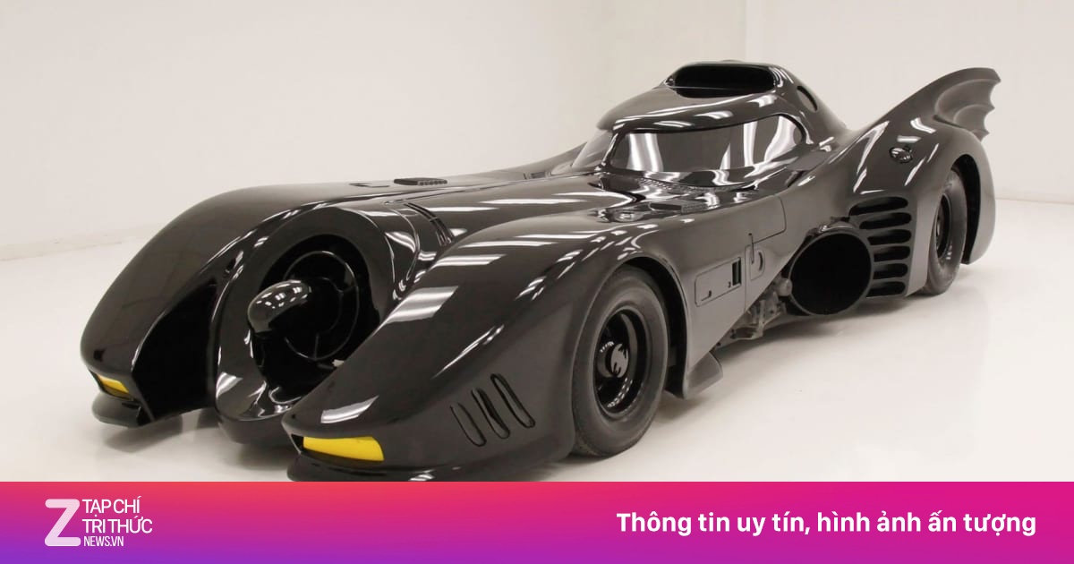 Xe Batman được bán giá 1,5 triệu USD - Ôtô - ZNEWS.VN