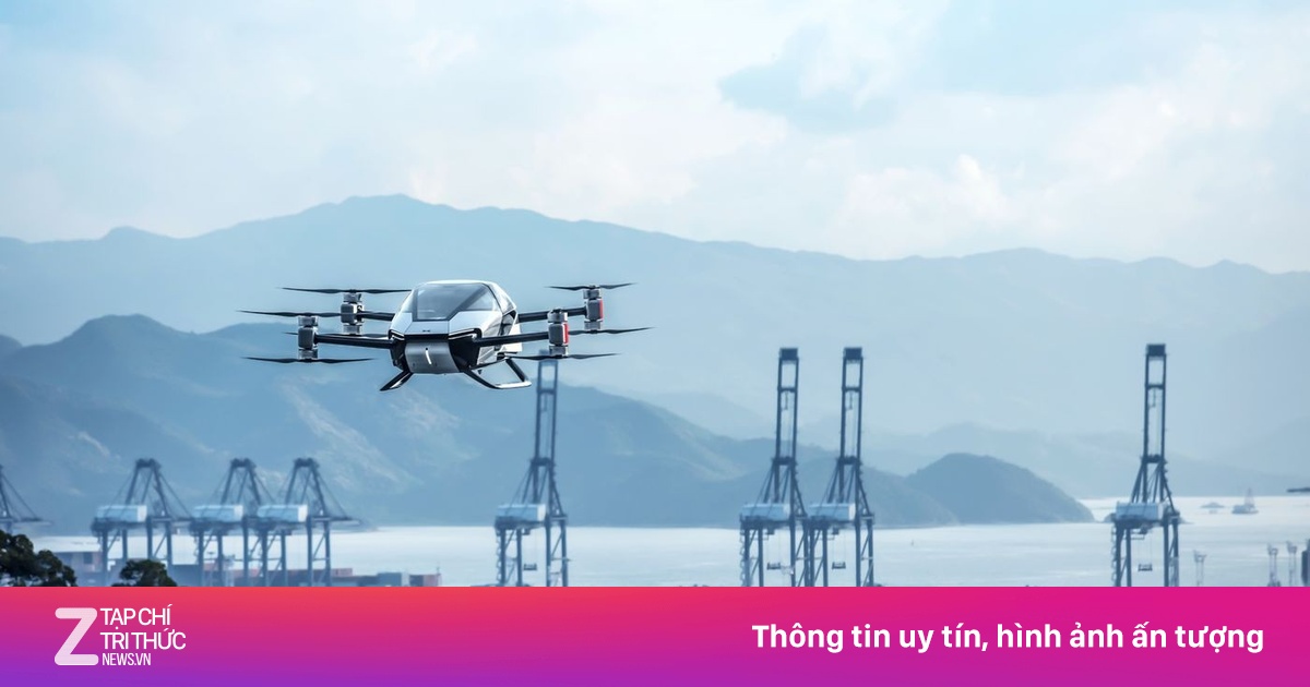 Hãng xe Trung Quốc thử nghiệm thành công ôtô bay - EV - ZNEWS.VN