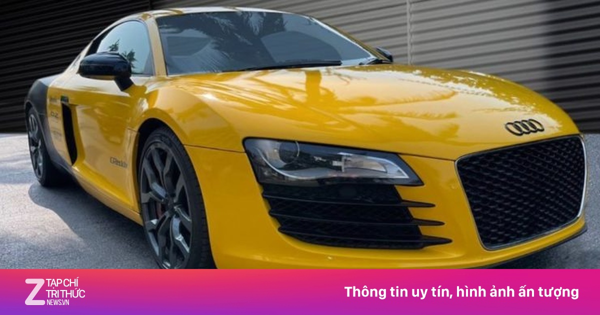 Audi R8 được bán với giá rẻ hơn Toyota Fortuner | Znews.vn