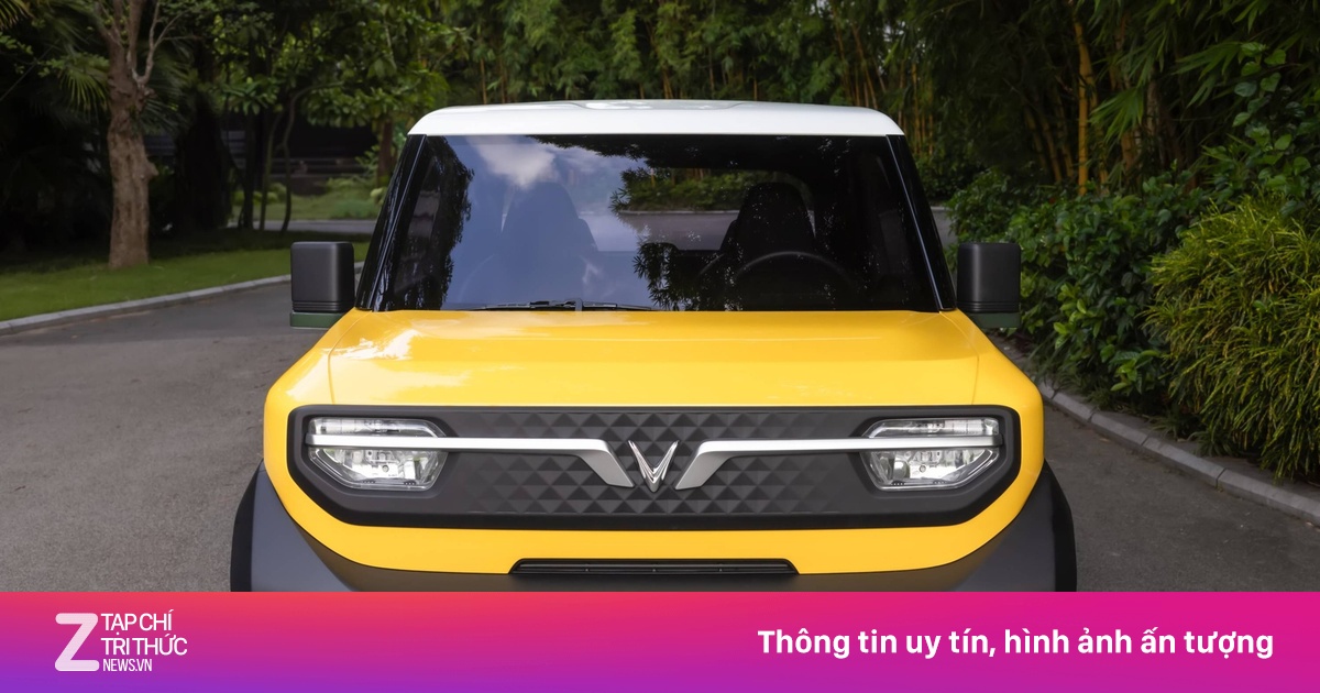 VinFast VF 3 ra mắt tại Việt Nam, giá từ 235 triệu đồng - EV - ZNEWS.VN