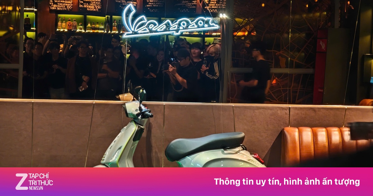 Vespa Sprint Tech ra mắt Việt Nam, giá cao nhất gần 120 triệu đồng - Xe máy - ZNEWS.VN