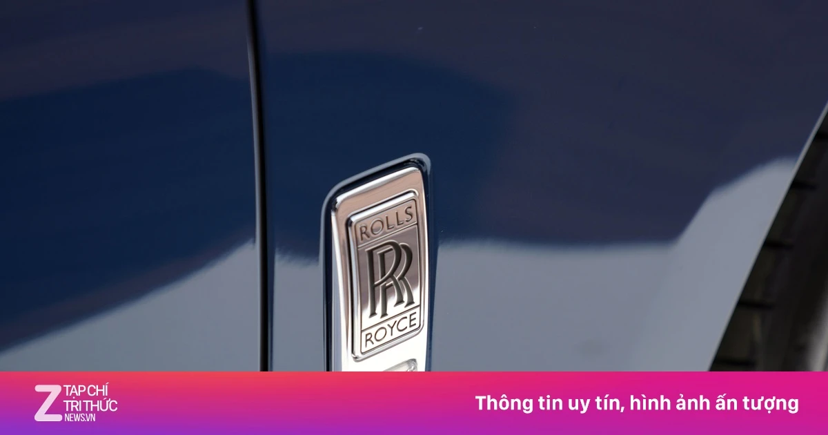 Rolls-Royce cũng giảm giá xe điện | Znews.vn