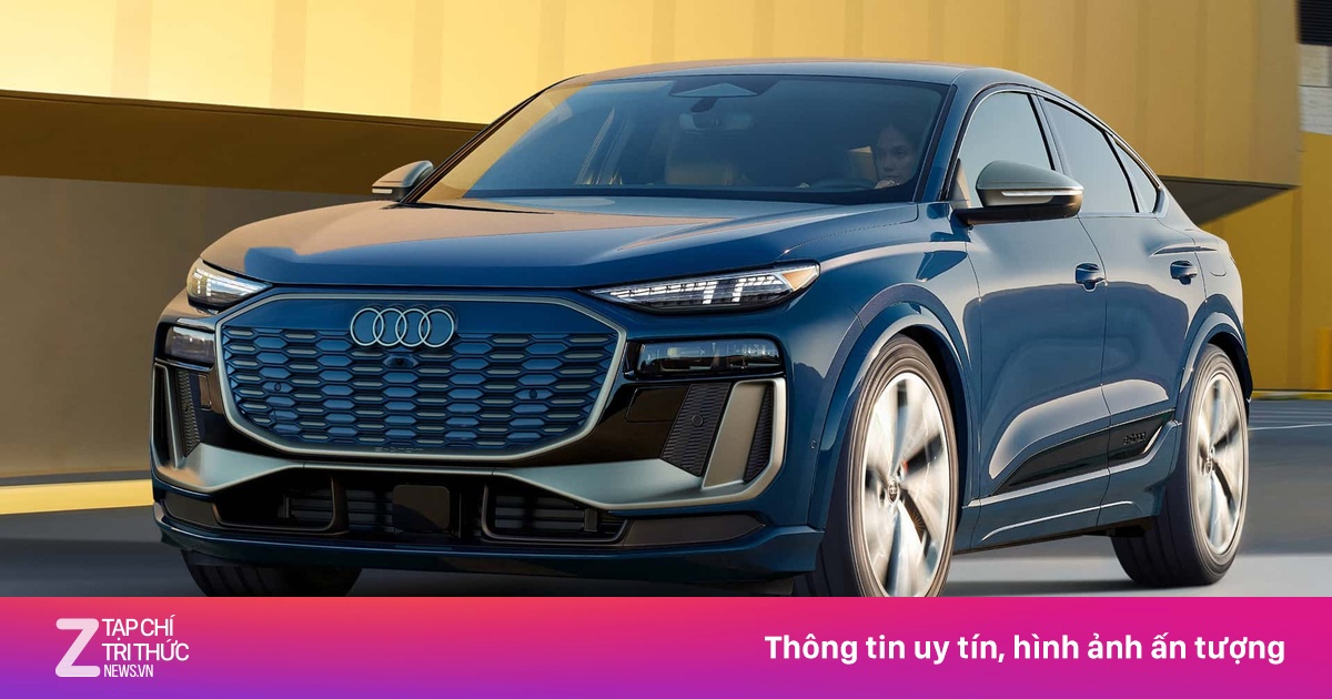 Q6 Sportback E-Tron 2025 ra mắt tại Mỹ, chạy 500 km mỗi lần sạc - EV - ZNEWS.VN