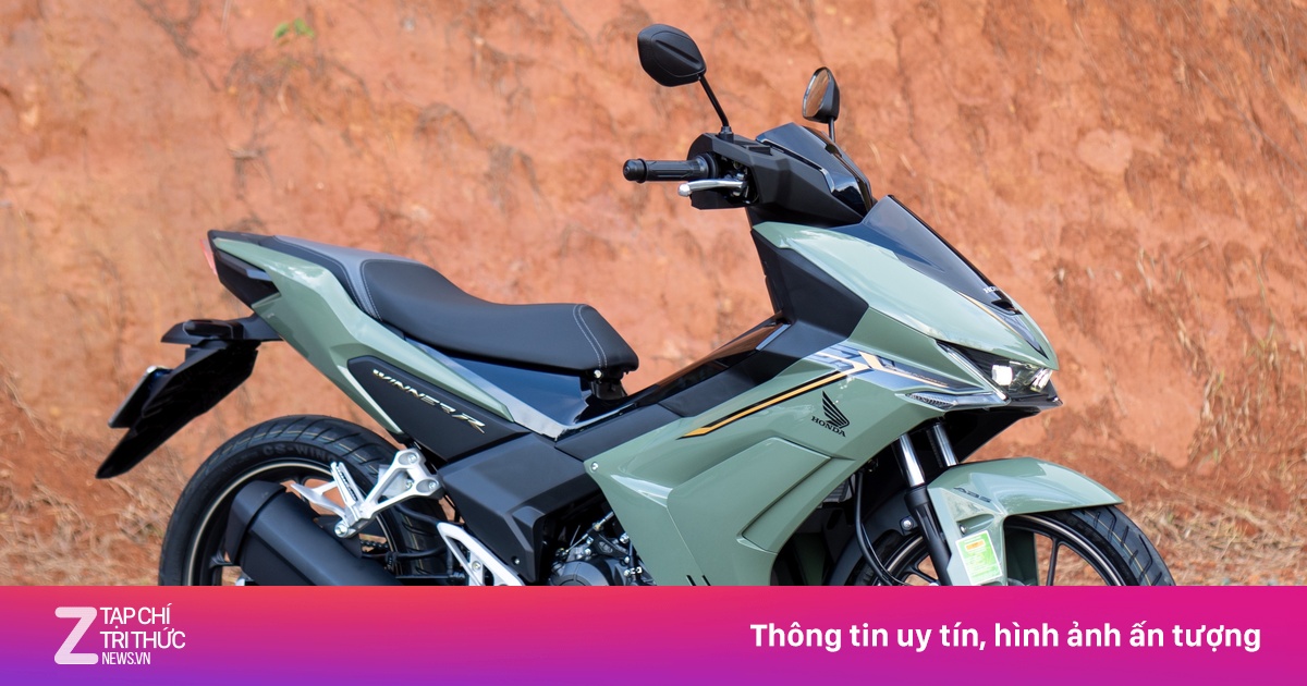 Honda Winner R liệu đã đủ 'chiều lòng' người dùng? - Xe máy - ZNEWS.VN