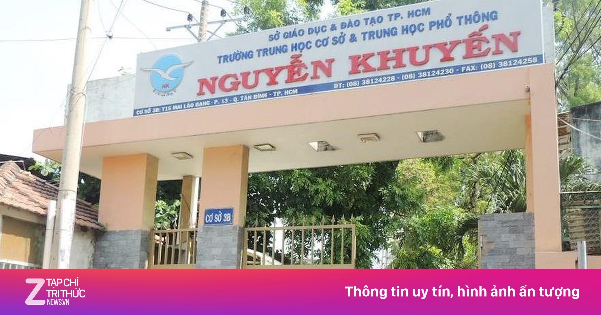 Có hay không chuyện trường tư thục Nguyễn Khuyến bán thương hiệu ...