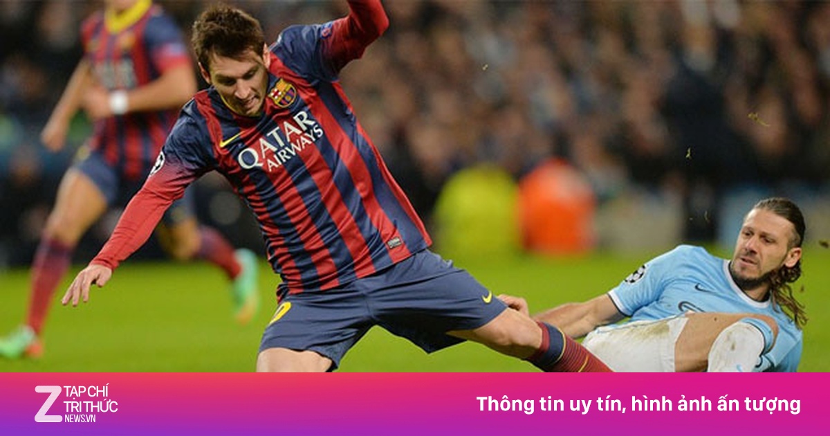 Màn trình diễn của Lionel Messi vs Manchester City - Video bóng đá ...