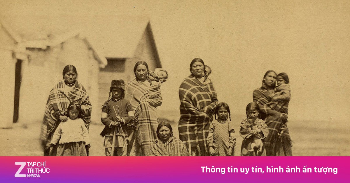 Ảnh hiếm về cuộc sống của thổ dân da đỏ - Ảnh & Video - ZNEWS.VN