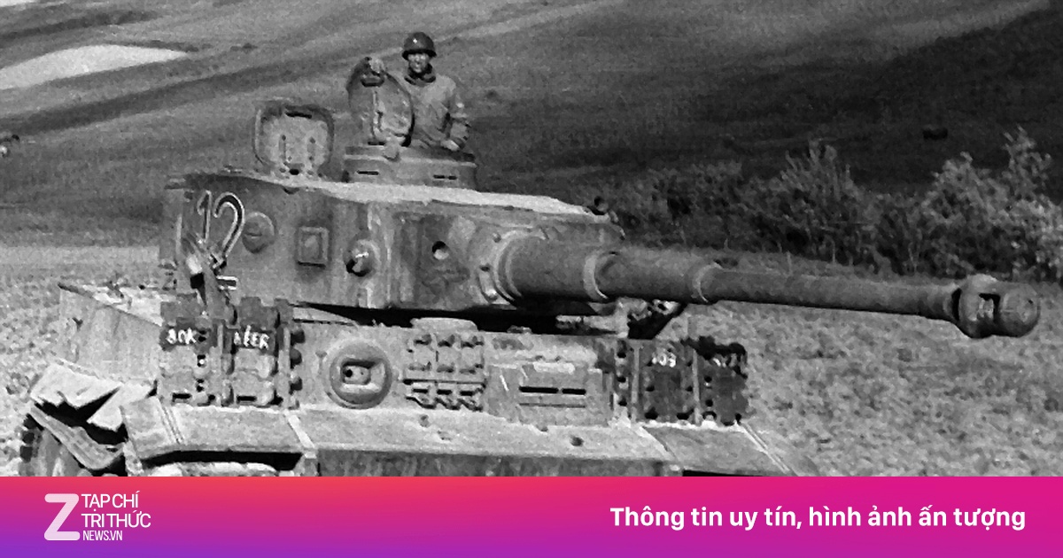 Tiger xe tăng lừng danh của Đức quốc xã - Quân sự - ZNEWS.VN