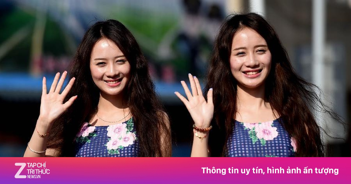 Nam thanh, nữ tú dự lễ hội song sinh ở Trung Quốc - Ảnh & Video - ZNEWS.VN